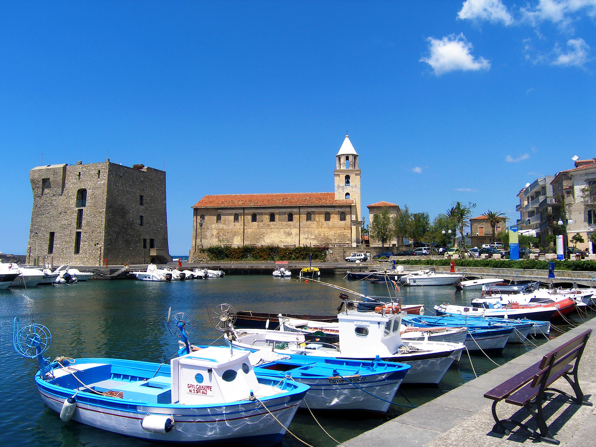 Acciaroli - Cilento Ferien